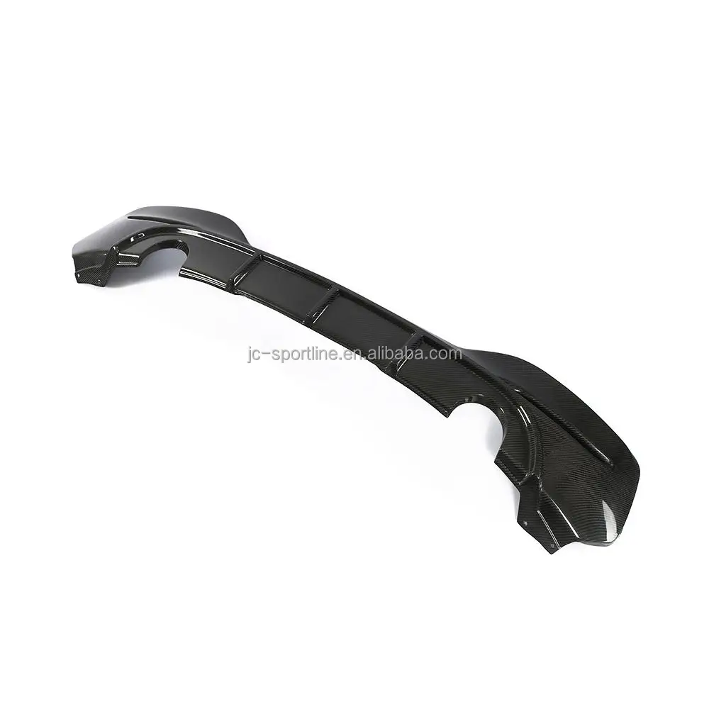 Carbon Fiber Rear Bumper Diffuser Lip for BMW F20 F21 120i M-Sport 2016 ...