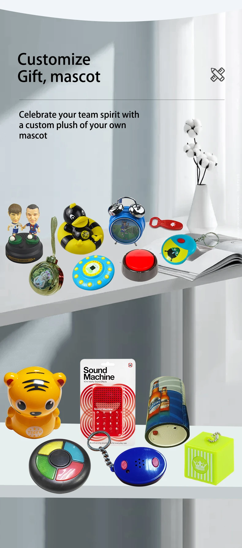 Mini Recordable Sound Voice Music Chip Recorder Module Box