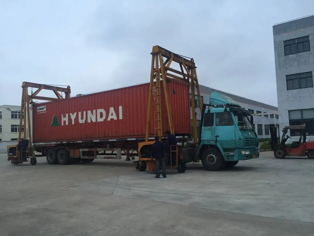30T-40T Capacity Standard Container Crane for Small and Medium Sized ...