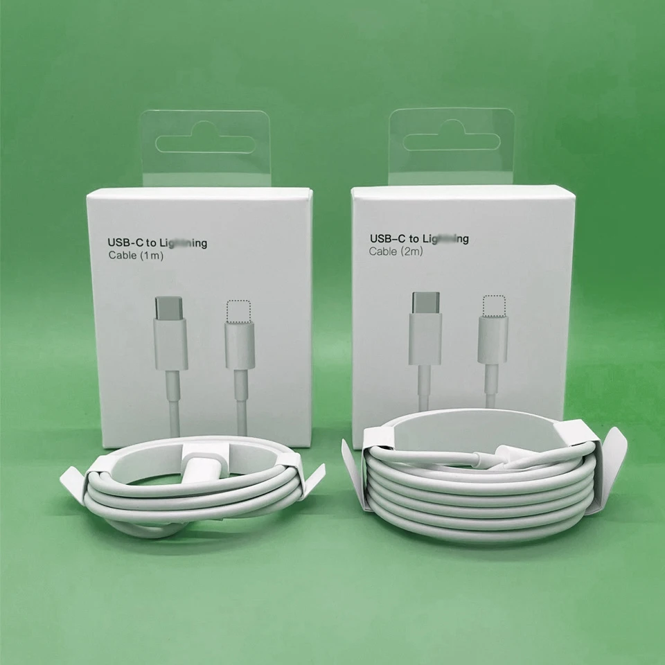 Pd 20w 3a Foxconn Charger Cabel Type-c 1m 2m Original Lighting To Tipo ...