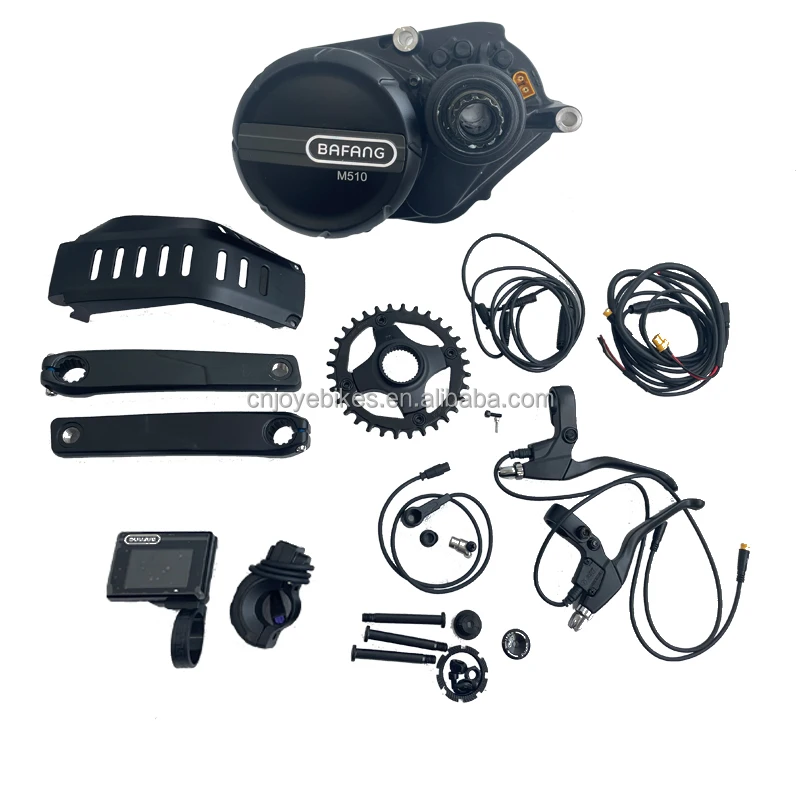 Joyebikes Bafang M510 M600 Carbon Fiber Ebike Frame Set