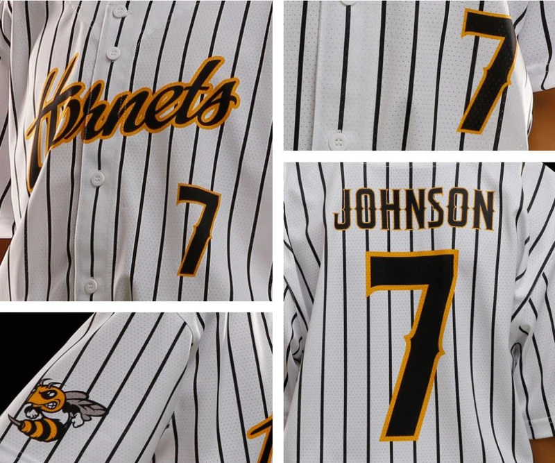 Custom Baseball Jersey - Professional Sublimated Design