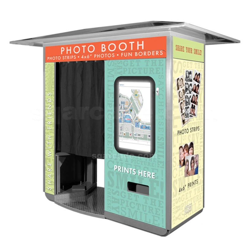 Printer Frame Shell Box Face Place Scene Touch Screen Vending Machine ...