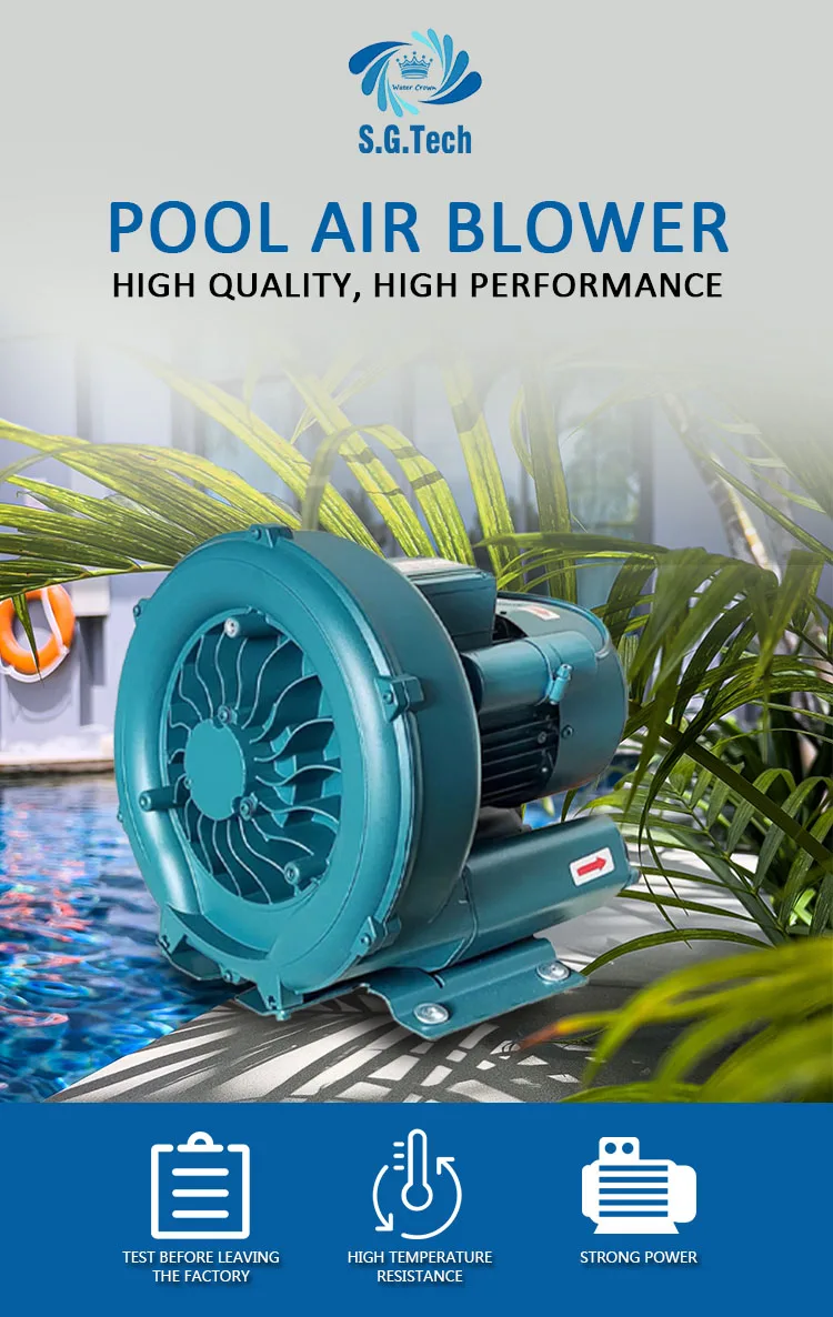 Water Crown Gas Ring Vacuum Pump High Pressure Air Blowers Machine for ...