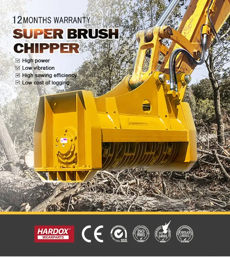 2022 Forestry Agricultural Brush Cutter Lawn Mower For 8ton Excavator - Buy Pruning Large Barren ...