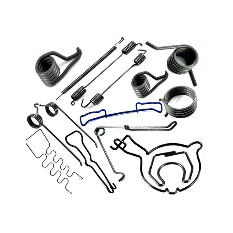 Free Samples OEM Custom Spiral Stainless Steel Wire Forming Bending Springs