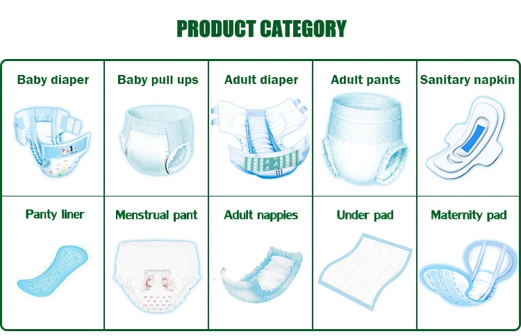 Hot Sell Competitive Factory Price extra Big High Absorption Disposable ...