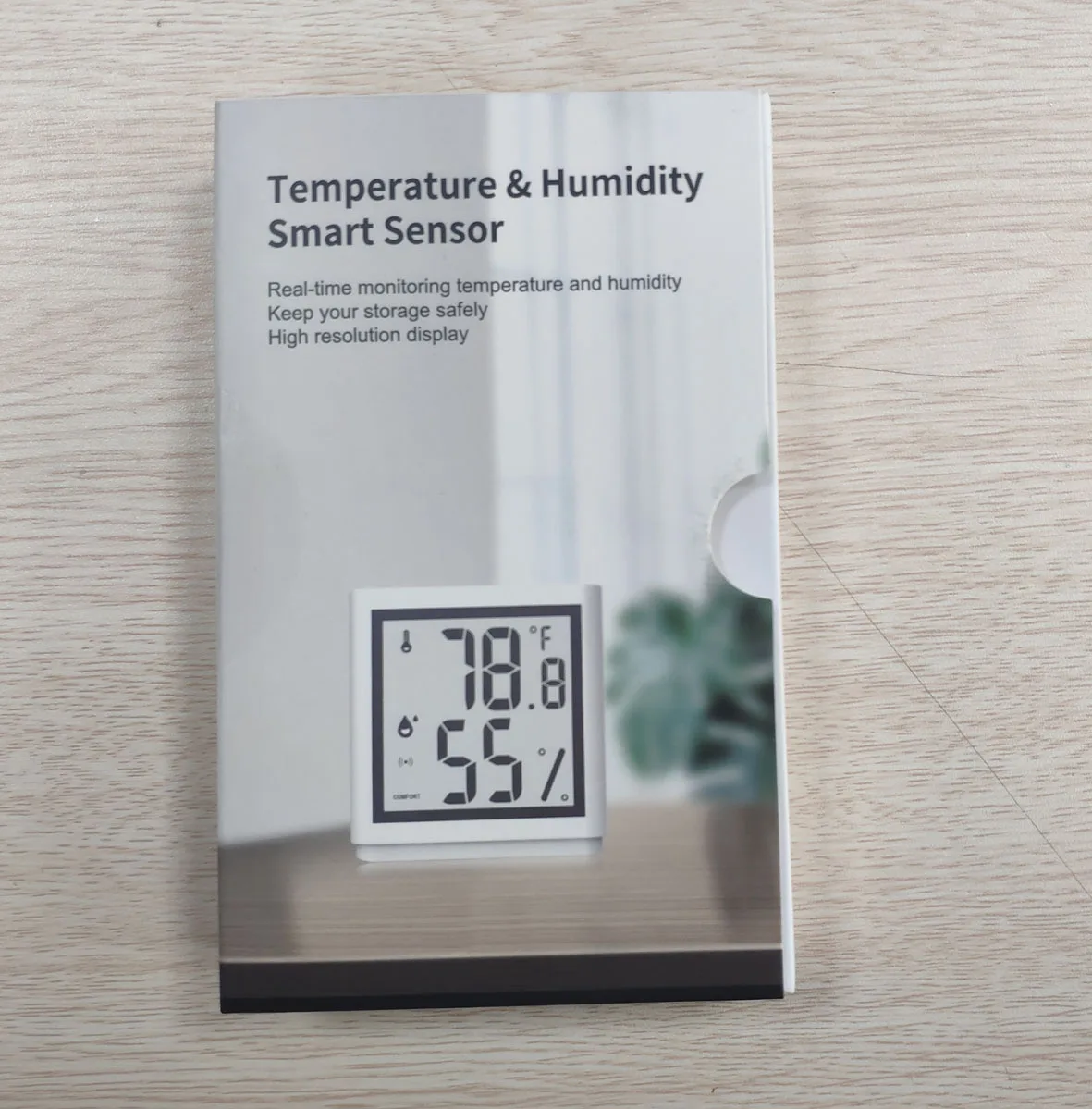 Sigmawit Ble5.0 Temperature And Humidity Meter Indoor Thermometer ...