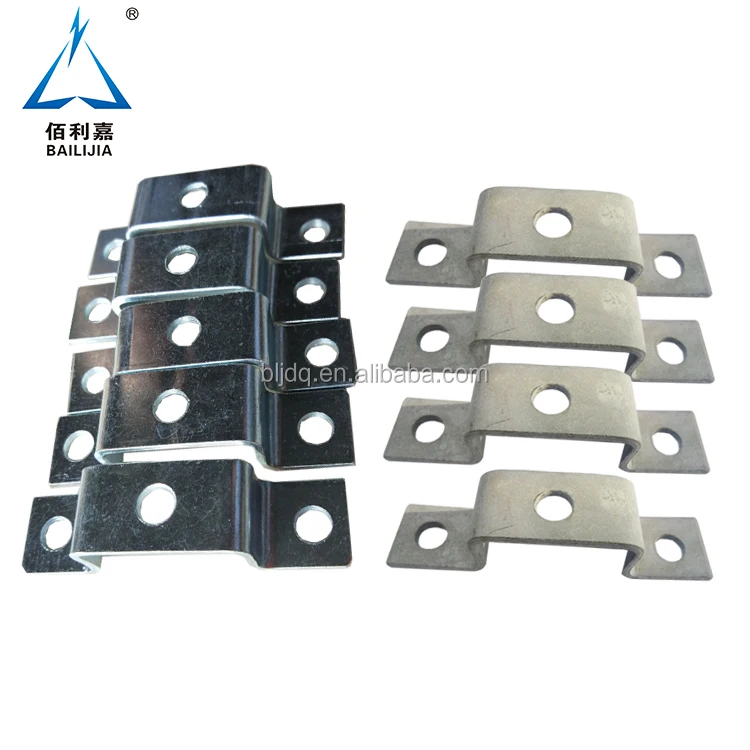 High Tension Earthing System Connection Pure Copper Plate Bus Bar