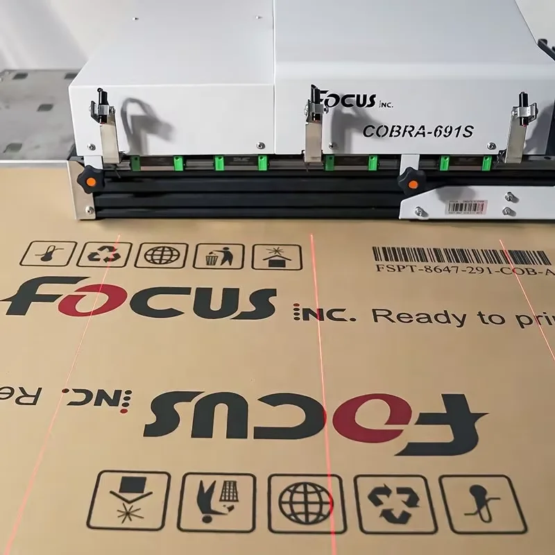 Mini Desktop Single Pass Printer - 21cm Printing Width