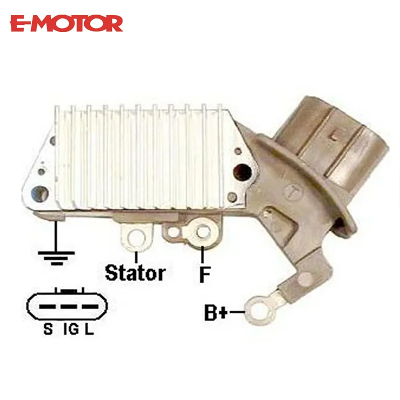 Alternator Voltage Regulator IN441,VR-H2005-63A,138894,1260001810 ...
