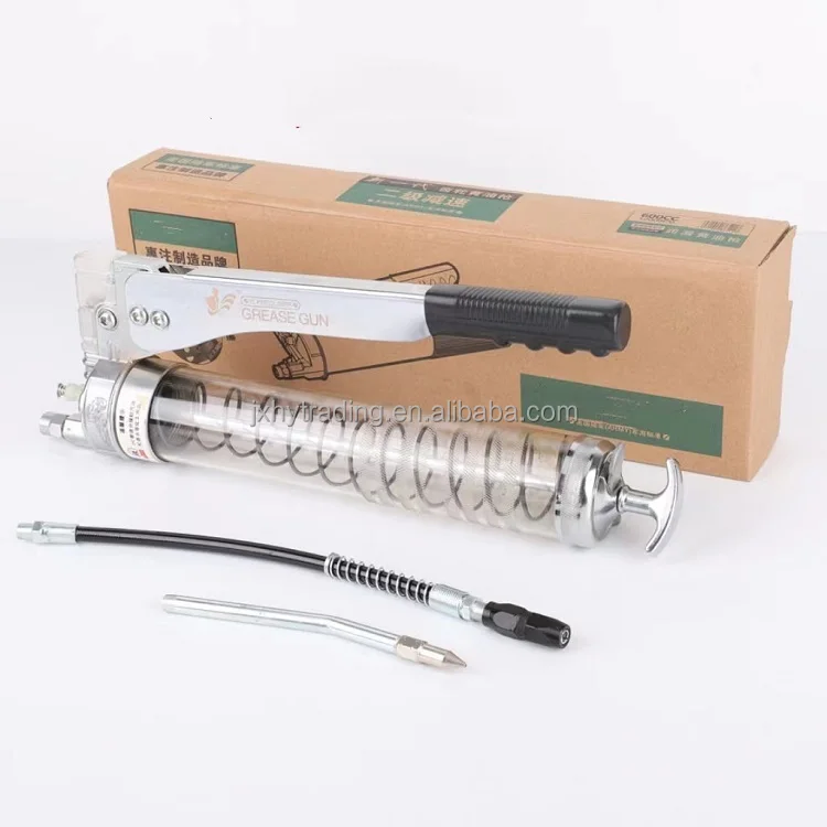 Professional Hand Grease Gun 400cc / Pistola De Engrase - Buy ...