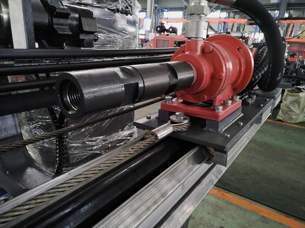 All-in-One 30m Depth Crawler-type Hole Drilling Rig Truck Mounted with ...