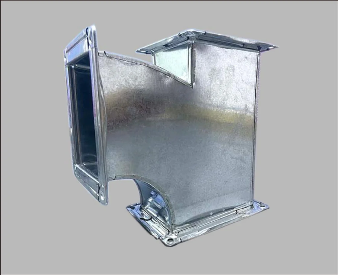 New PTFE Coated Stainless Steel Customizable Rectangular Air ...