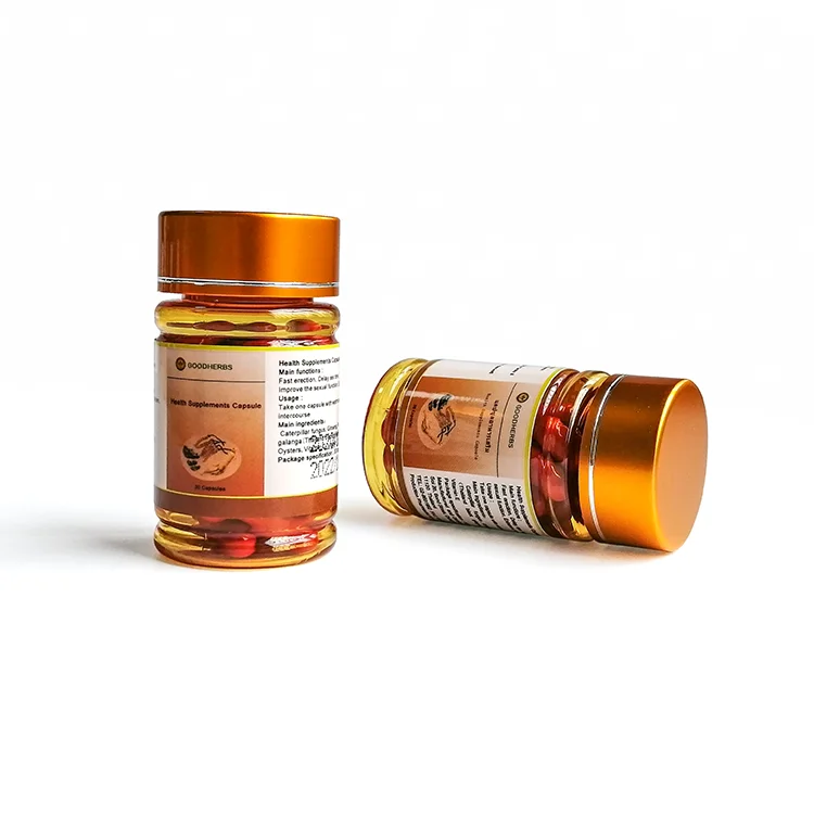 Support Custom Label Packaging Herbal Extract Capsule Dietary ...