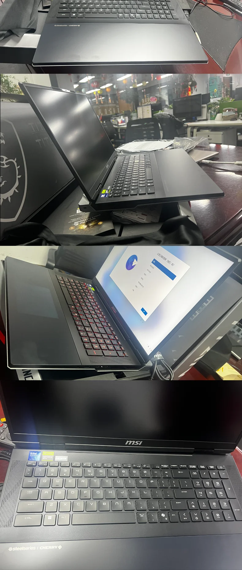 MSI Titan 18 Gaming Notebook - 18 Inch Laptop with RTX 4090