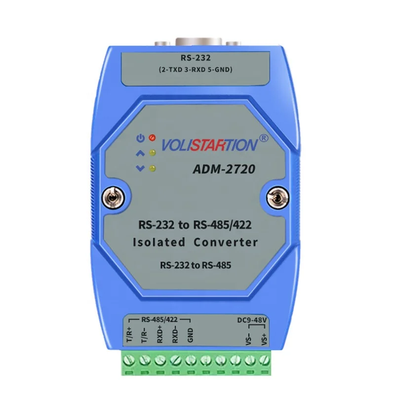 Adm-2720 Isolated Active Rs232 To Rs485 Rs422 Converter 232 To 485 ...