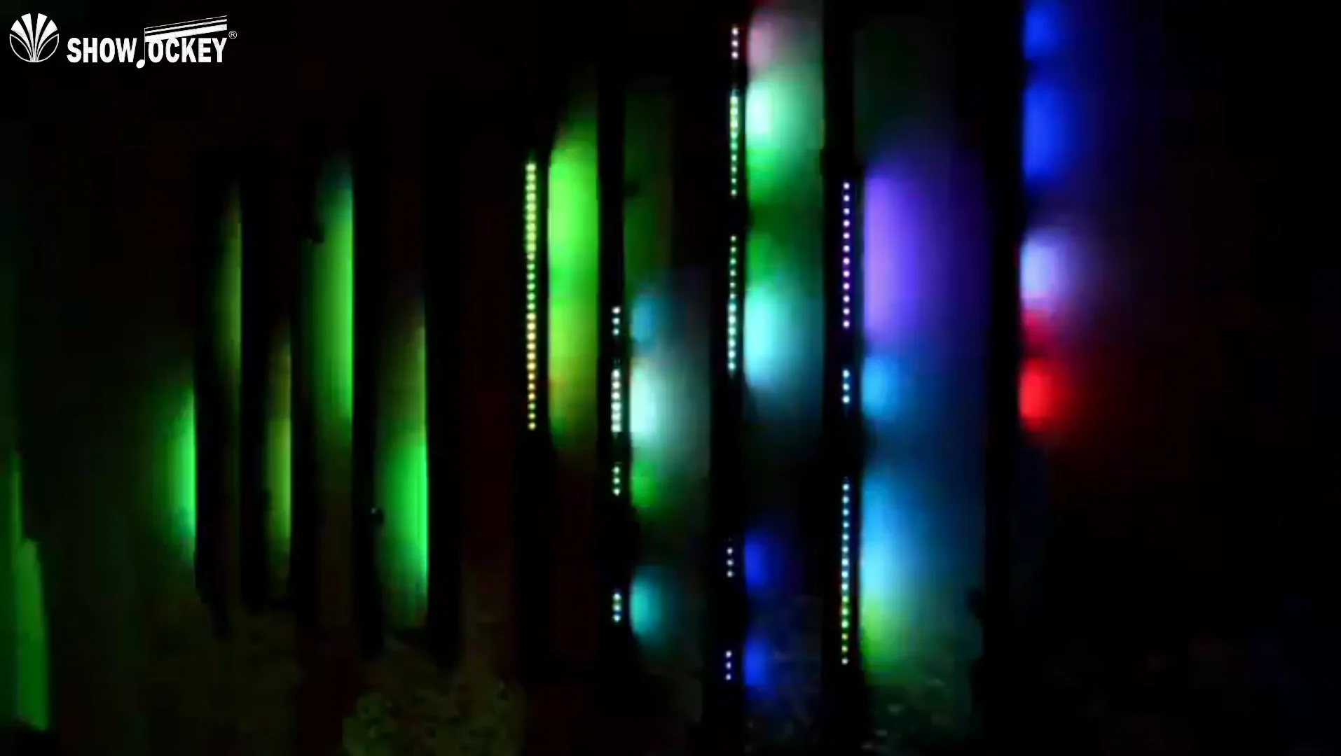 1 Metro Programable Dmx Pixel Barra De Luz Rgb Direccionable Pixel Luz ...