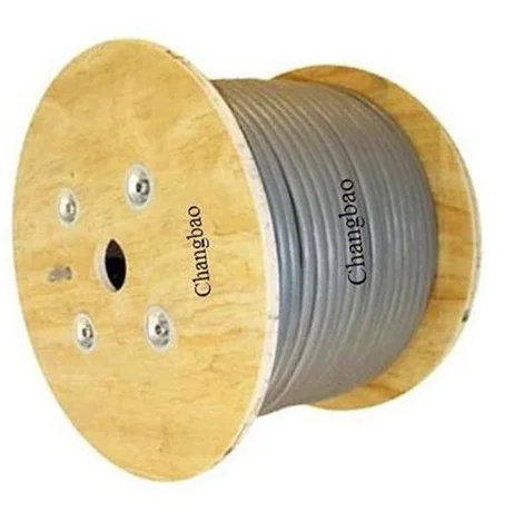 Changbao Solid Conductor Or Stranded Conductors Coaxial Cable ...