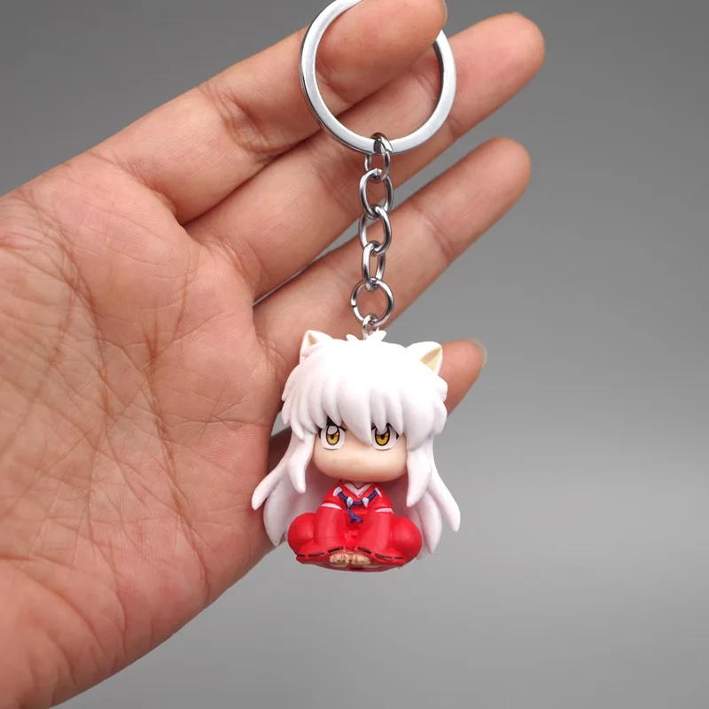 Wholesale Anime Figures - Full Body Miroku Inuyasha Keychain