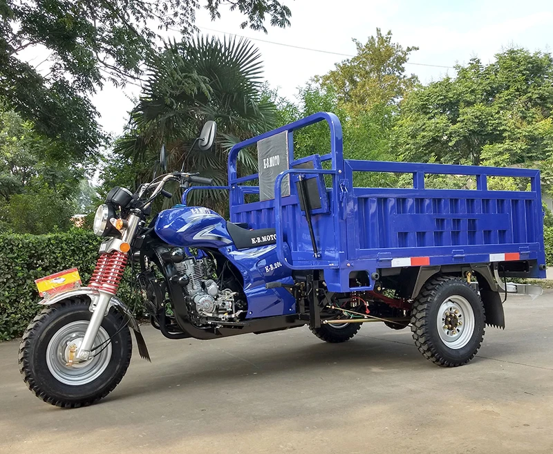 Three Wheel Truck Tricycle With Diesel Tricycle With 3 Ton Loading ...