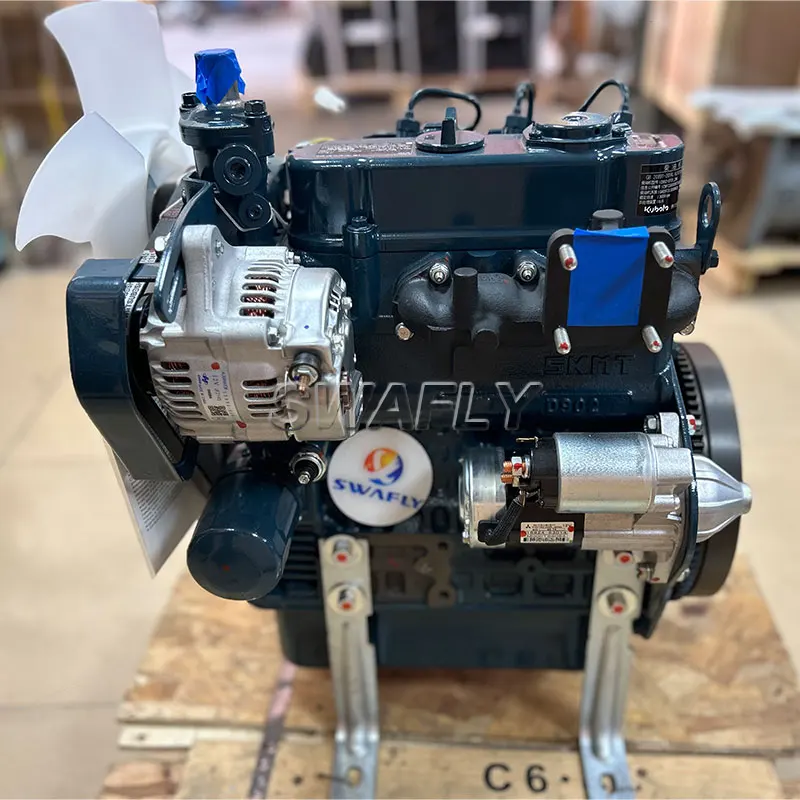 Kubota D902 Engine - High-Performance Diesel for Excavators