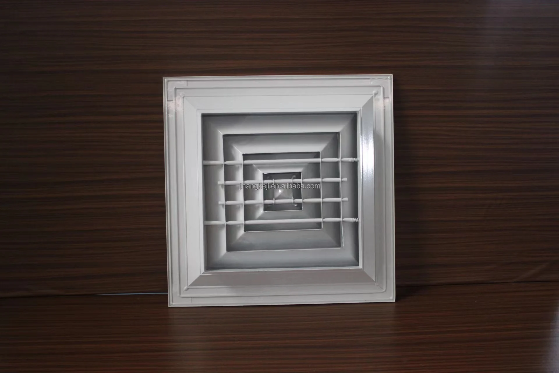 4 Way Ceiling Square Diffuser Return Air Diffuser - Buy Return Air ...
