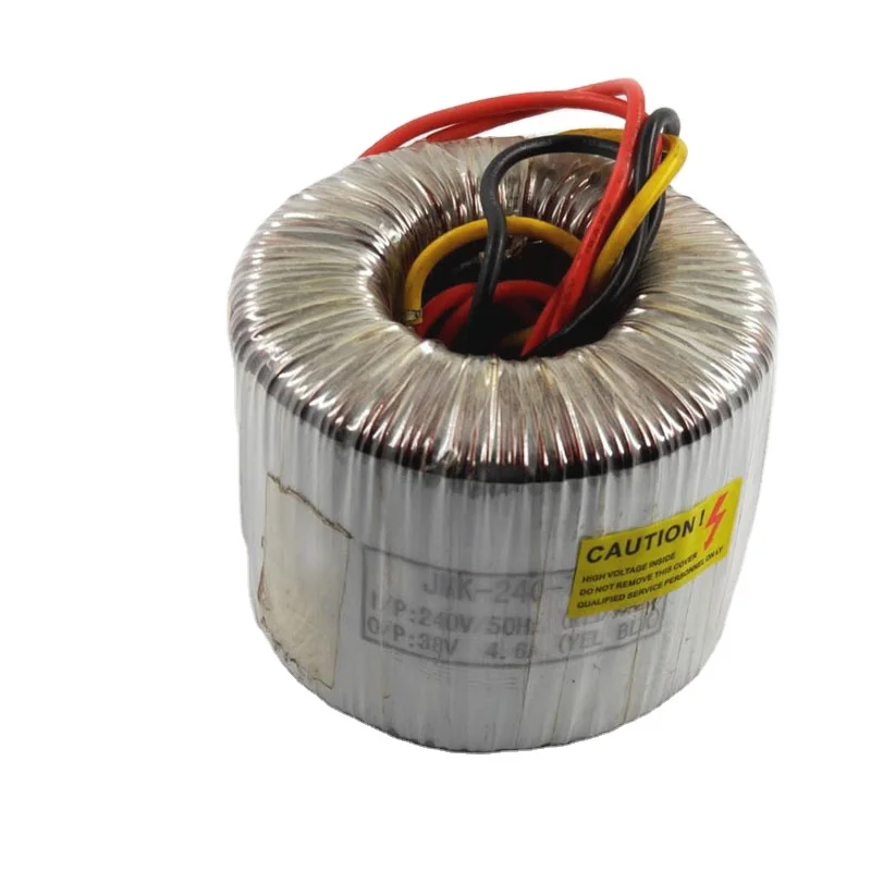 High-Performance Audio Amplifier Power Toroidal Transformer 24-0-24 ...