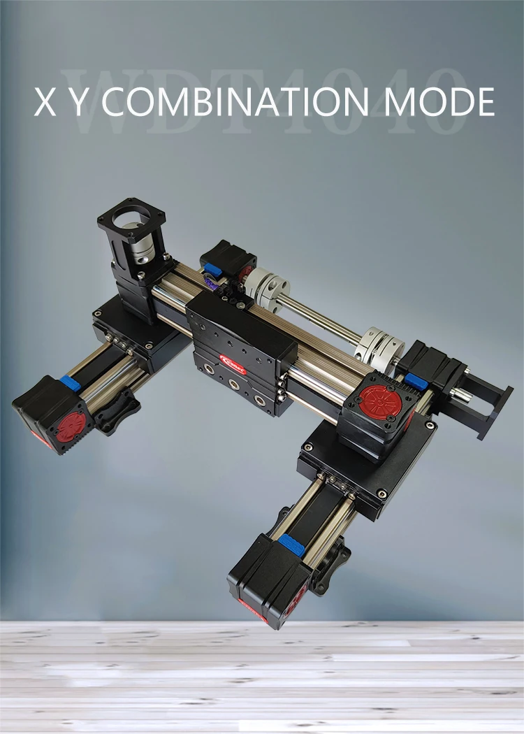 50-3900mm Cnc Linear Module Track Motion Slide Table Xyz Axis Slide ...