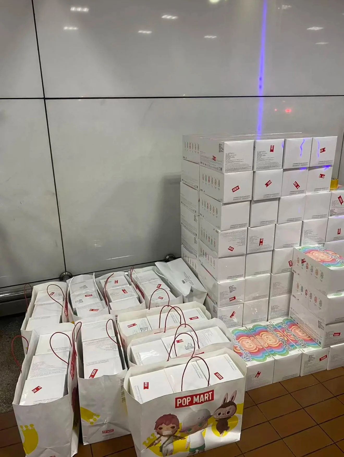 Original PopMart Labubu V3 Macaron Frontier Series Blind Box Third ...