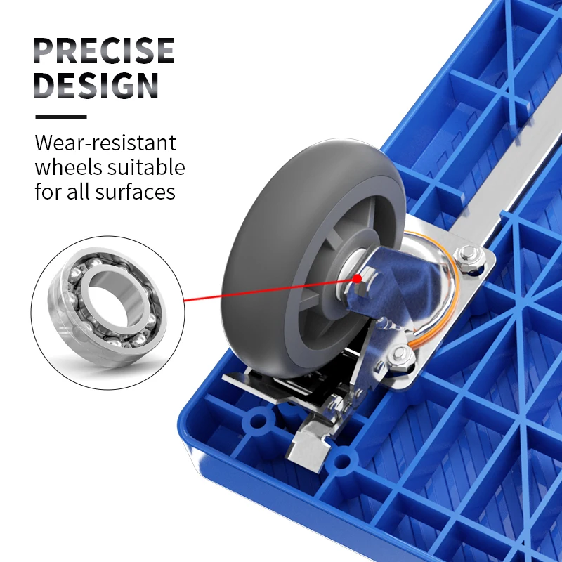 90x60cm Heavy Duty Trolleys - Durable & Easy to Move