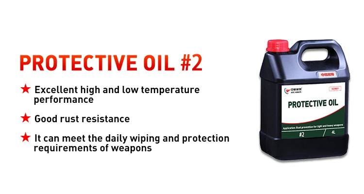 Hot Sale Gun Oil Anti-rust Oil 2 Gun Maintenance Oil 3.5kg/4l - Buy ...