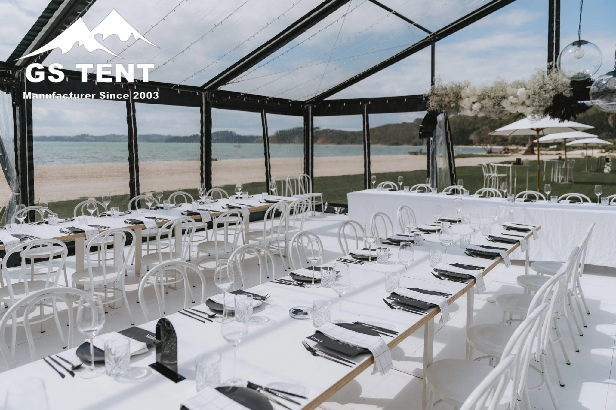 15x40 Large Capacity Transparent Elegant Wedding Tent for Event Luxury ...
