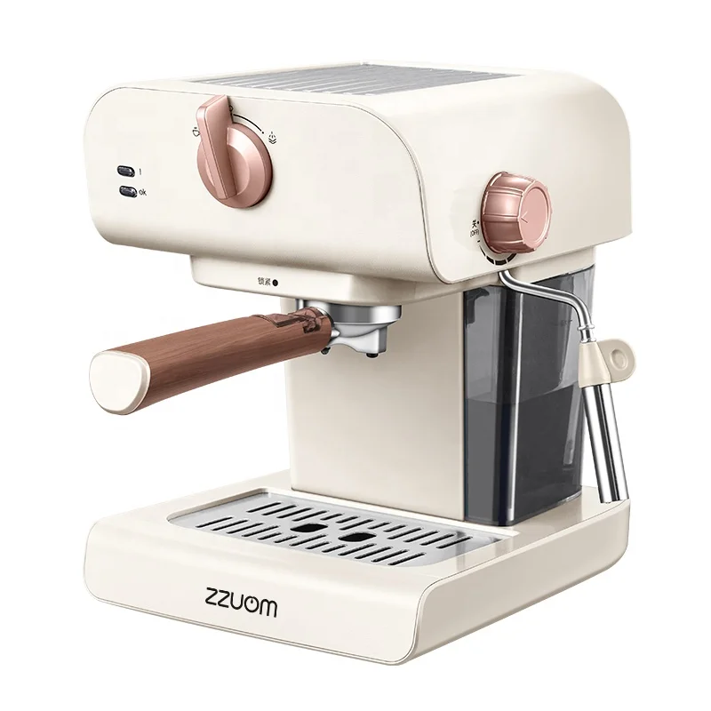 20 Bar pump cappuccino coffee maker semi-automatic espresso coffee ...