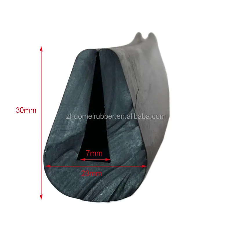 U Channel Capping Rubber for Shaker Screen Deck Stone Crusher