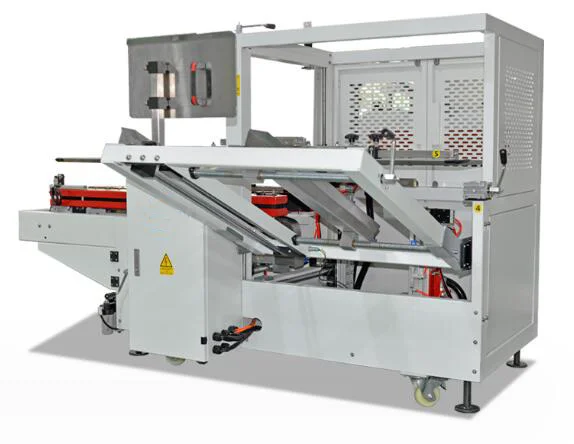 Dual Servo Motor Control High Speed Automatic Case Carton Box Erector ...