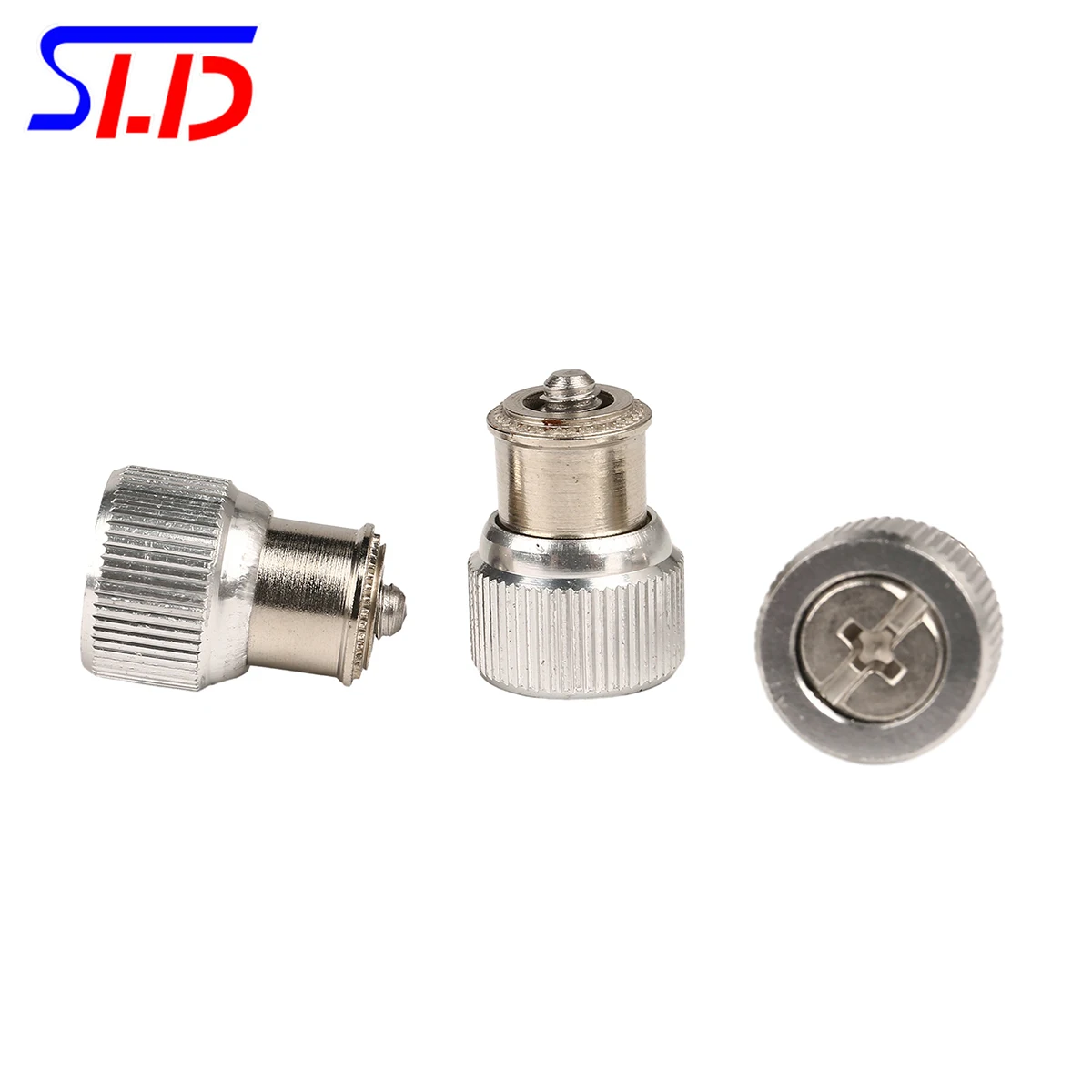 PF11M6 and Unified Knurled Metal Cap Panel Fasteners Screw Stainless ...