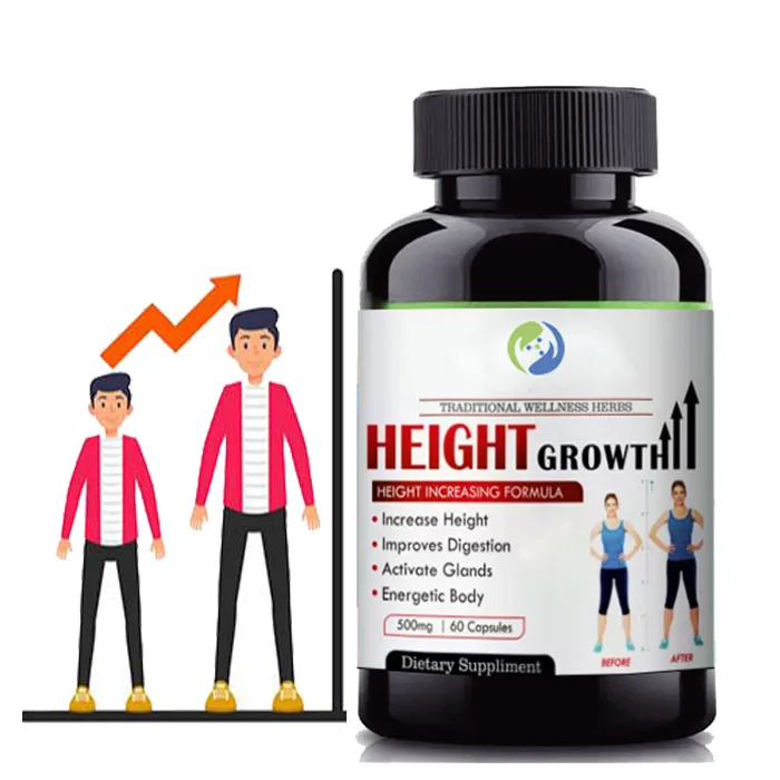Oem Supplement Height Growth Capsules Boost Height Growth Capsule For ...
