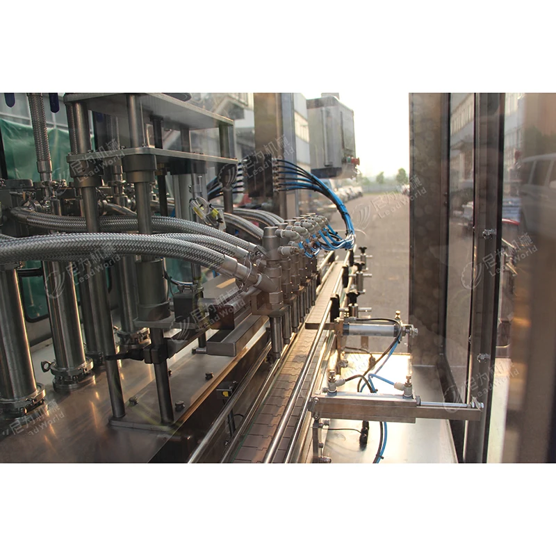 Auto Daily Chemical Packaging Line Digital Liquid Filling Machine 10ml ...