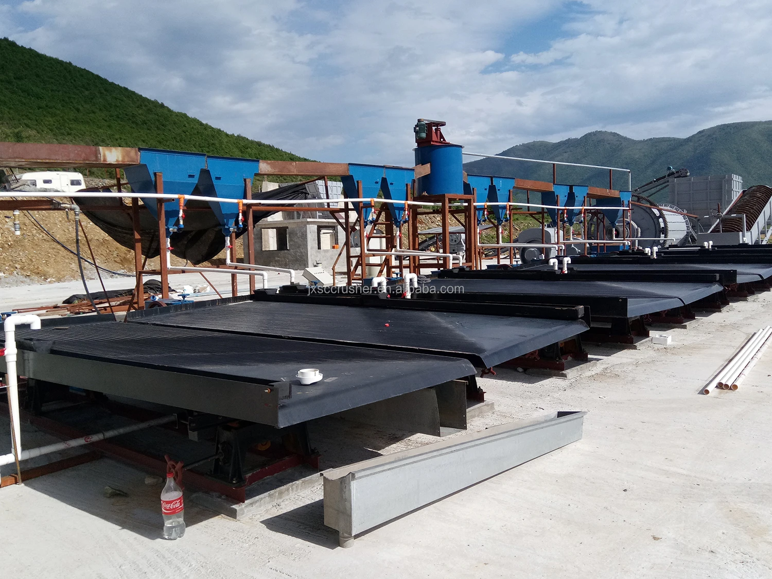 100tpd Mining Processing Equipment Chromium Concentration Chrome Ore ...