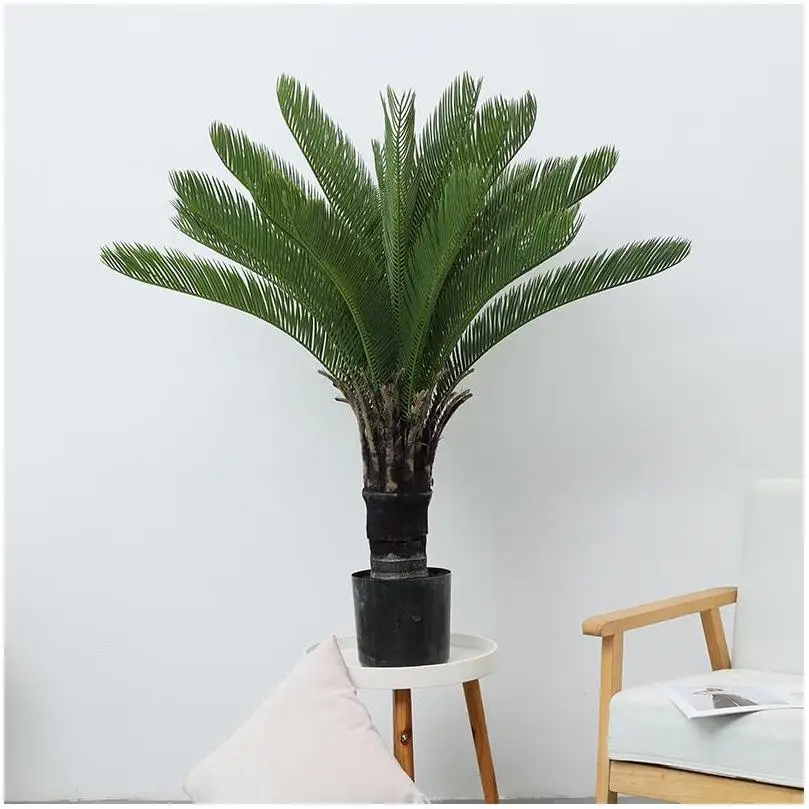 Artificial Fake Tree Plants Plantas Y Flores Artificiales Banyan Pine ...