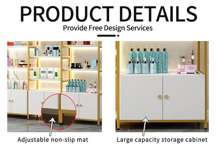 Meicheng Metal School Bag Display Stand Rack Shoe Makeup Stand Cosmetic ...