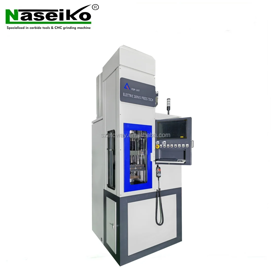 Economical Servo Press Esp-30s High Precision Powder Compaction Press ...