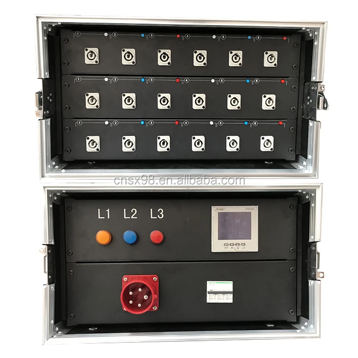 18-way Powercon Ac Dc Power Distribution Unit Power Distribution ...