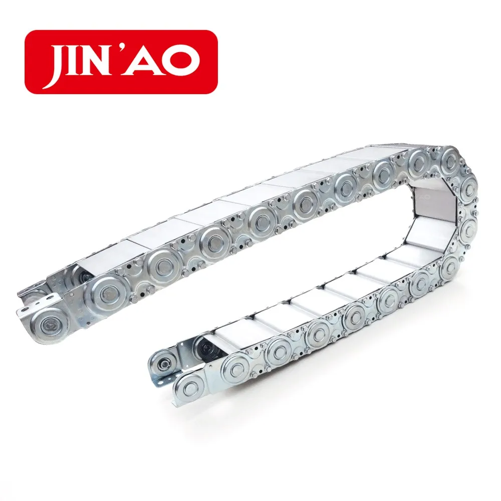 Reinforced Bridge High Quality Customizable Stainless Steel Drag Chain ...