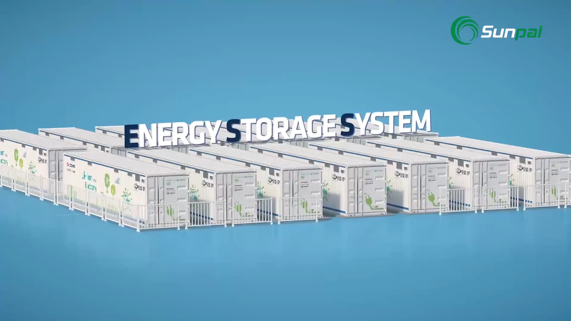 Sunpal Industry Home Container Bess Solar Lithium Battery Management ...