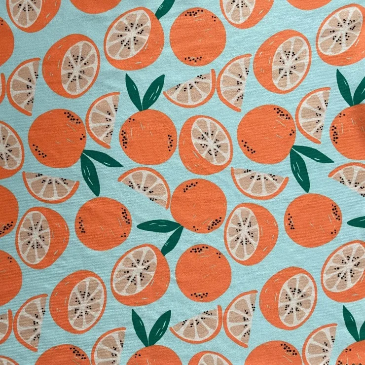 Custom Design Polyester Jersey Yummy Fabric Double Brushed Poly ...