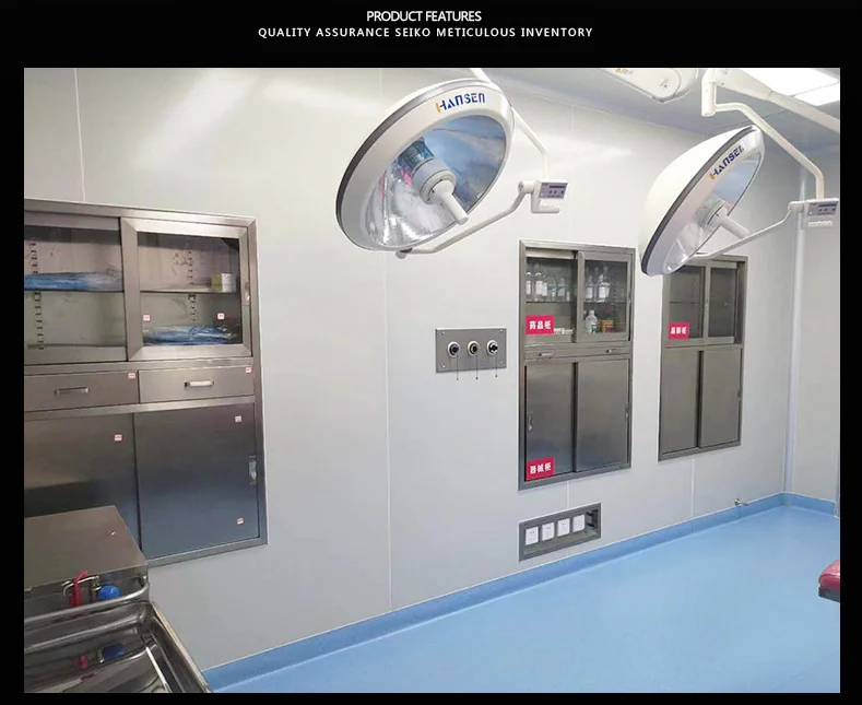 Design and Construction of Operating Room for Hospital