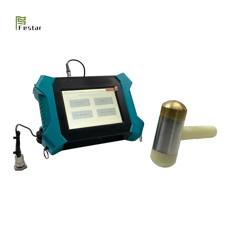 Pile Integrity Testing Machine Testing Equipment Intelligent Sonic ...