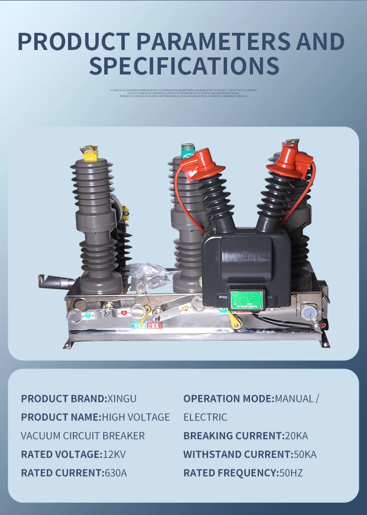 24kv 3 Phase Outdoor Type Interrupter/vacuum Circuit Breaker - Buy ...